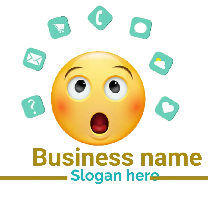 social media logo Template | PosterMyWall