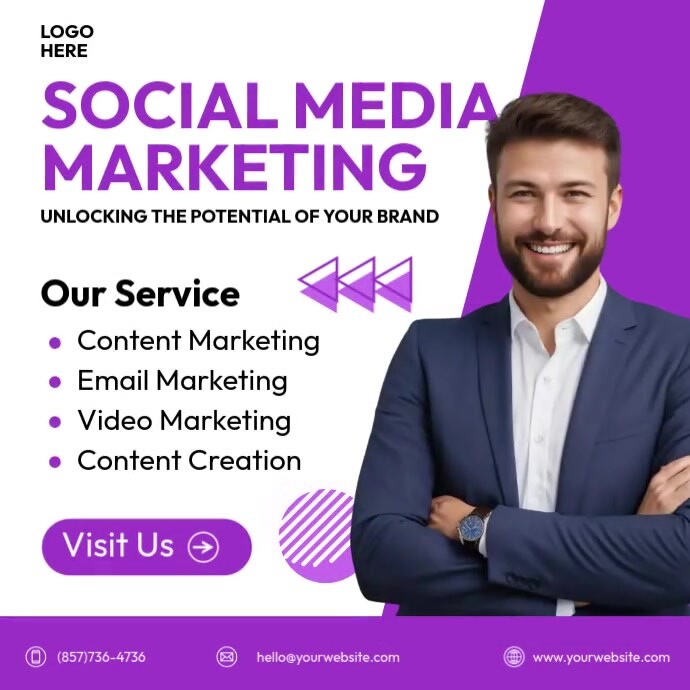 Copy of Social Media Marketing | PosterMyWall