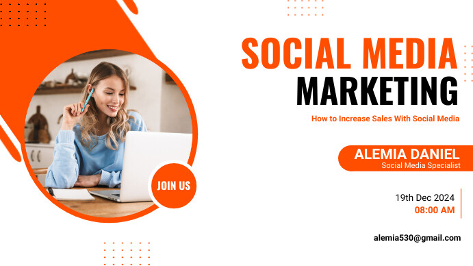 Social media Marketing Template | PosterMyWall