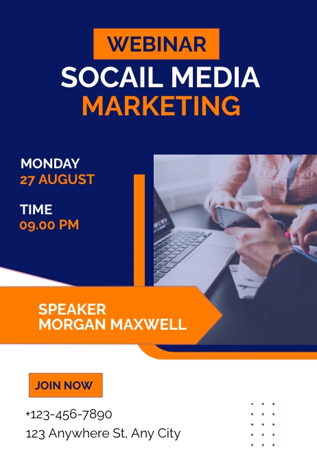 social media marketing Template | PosterMyWall