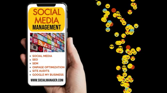 Social Media Marketing Video Ad Template | PosterMyWall