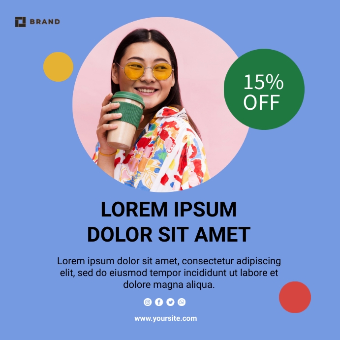 Plantilla de Social Media Mock ups | PosterMyWall