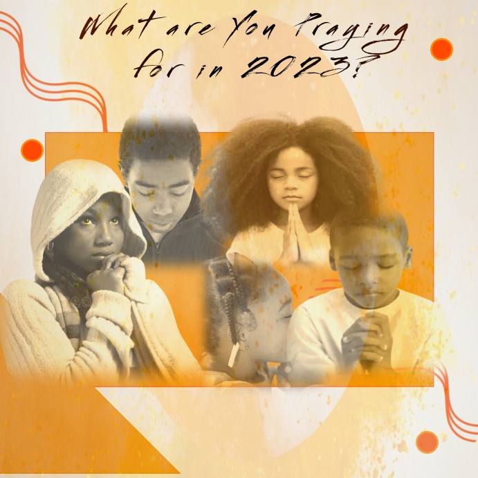 Social Media Post Youth Prayer Template | PosterMyWall