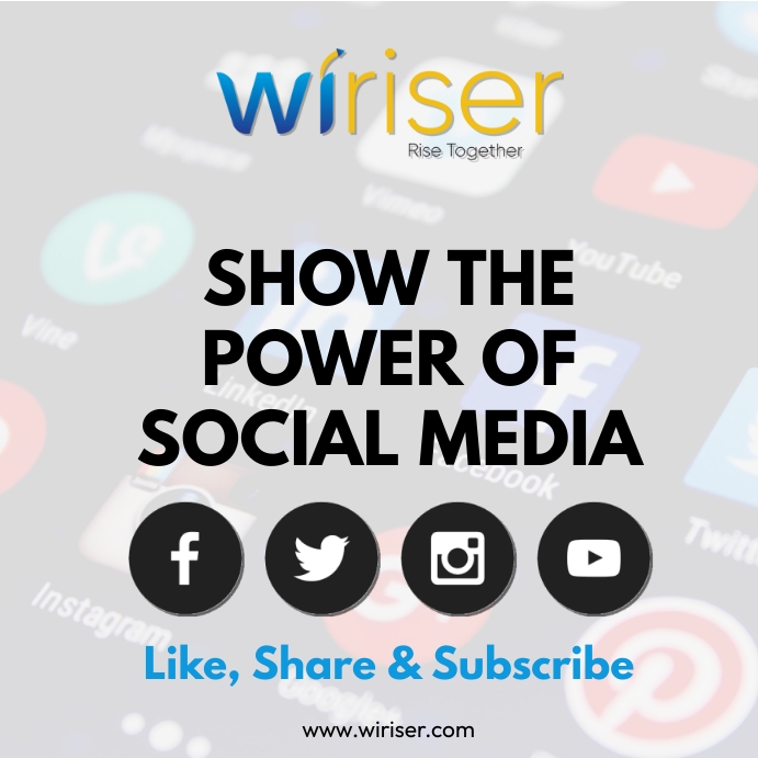 Social Media Power Template | PosterMyWall