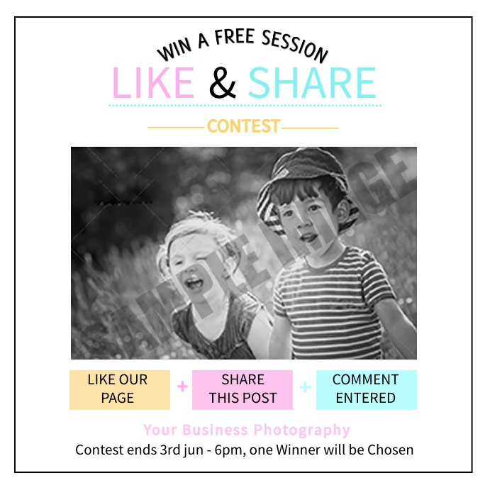 Social Media Promotion Board Template | PosterMyWall
