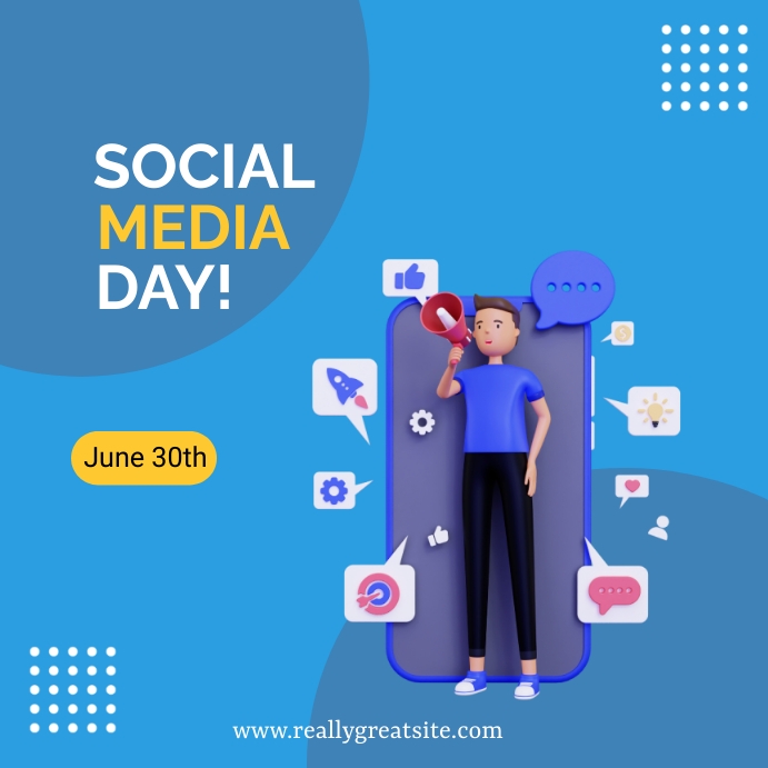 SOCIAL MEDIA TEMPLATE | PosterMyWall