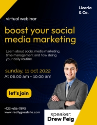 Social Media Flyer Template | PosterMyWall