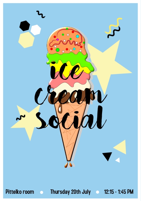 SOCIAL SUMMER Template | PosterMyWall