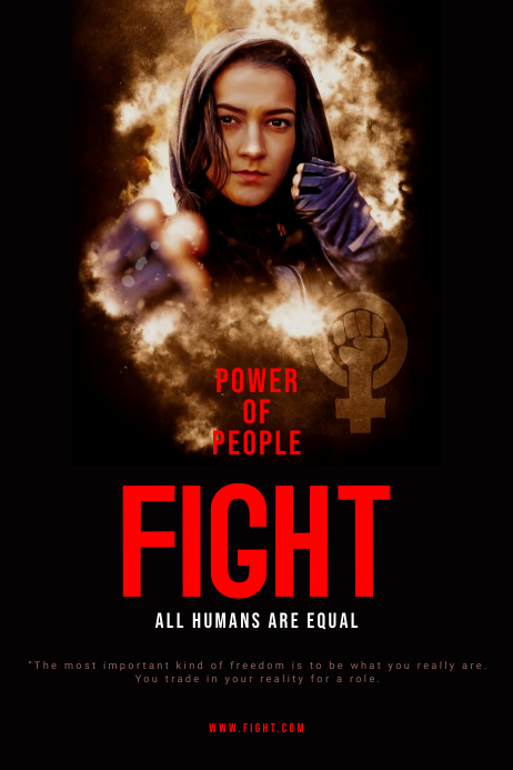 Social Theme Poster Template | PosterMyWall