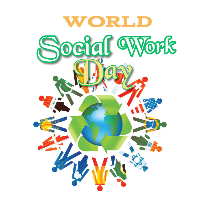 Plantilla de Social work day template | PosterMyWall