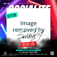 Socialite Sunday Template | PosterMyWall