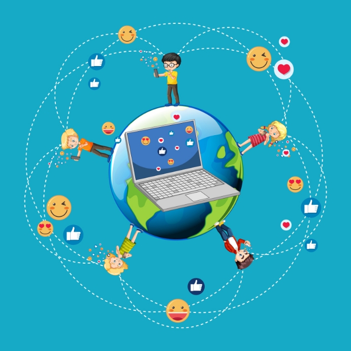 Plantilla de Socializing | PosterMyWall