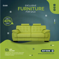 Sofa Ads Template | PosterMyWall