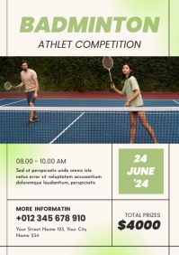 84+ Free Templates for 'Badminton competition template' | PosterMyWall