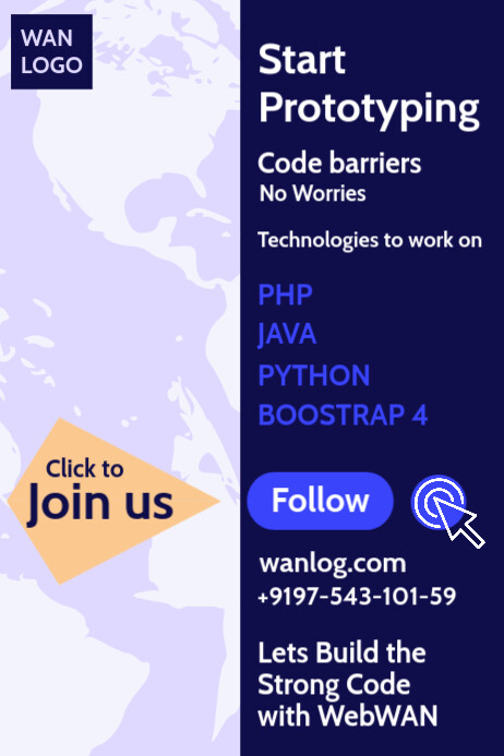 Software Recruitment Poster Template | PosterMyWall