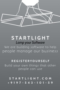 Technology company poster Template | PosterMyWall