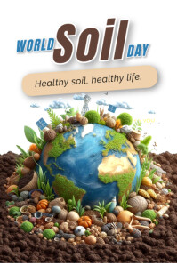 World Soil Day Template | PosterMyWall