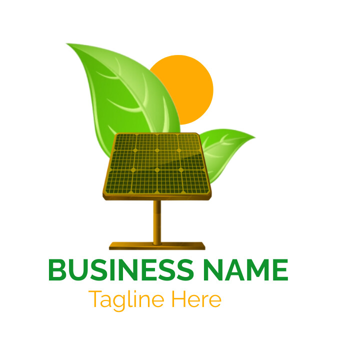 Solar concept logo solar plate logo , solar Template | PosterMyWall