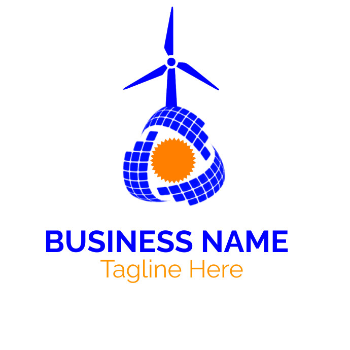 Solar concept logo solar plate logo , solar Template | PosterMyWall