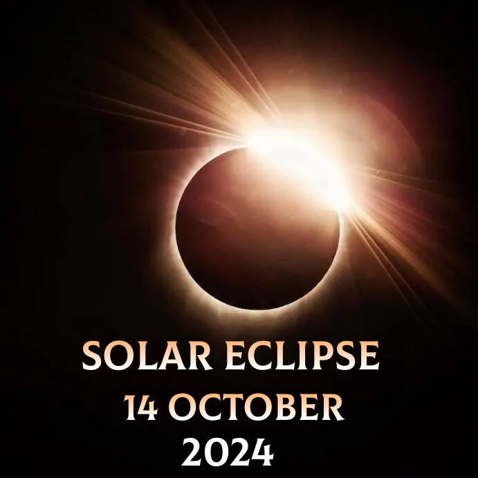 Copy of Solar Eclipse | PosterMyWall