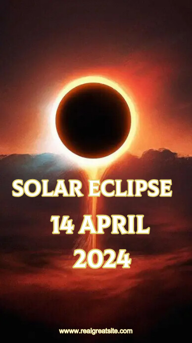 Copy of Solar Eclipse | PosterMyWall