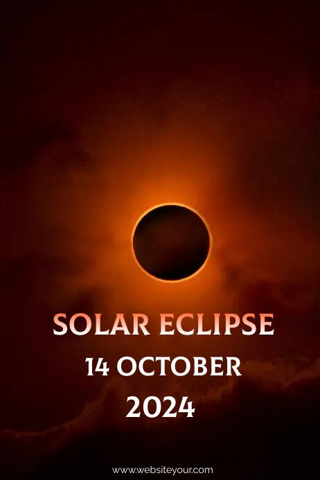 Copy of Solar Eclipse | PosterMyWall