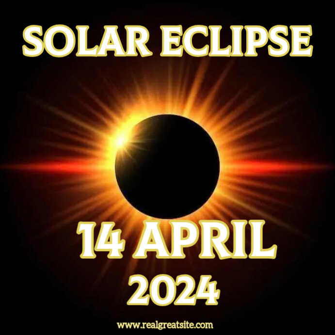 Copy of Solar Eclipse | PosterMyWall