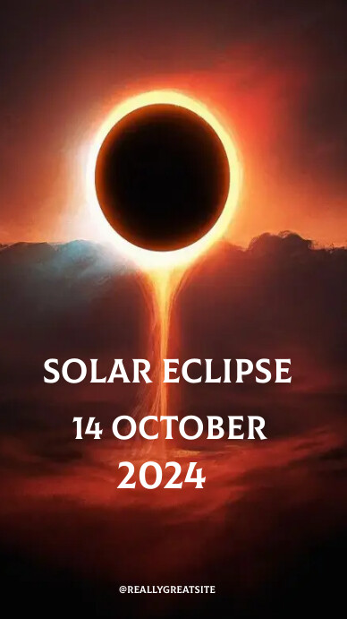 Solar Eclipse Instagram Store Template | PosterMyWall