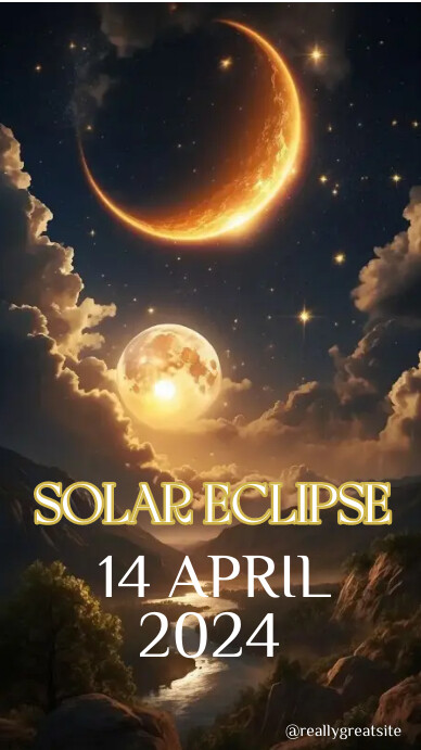 Solar Eclipse Instagram Store Template | PosterMyWall