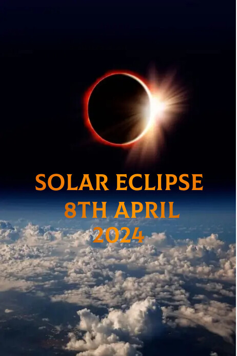 Plantilla de Solar Eclipse Poster | PosterMyWall