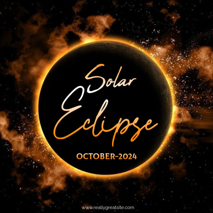 Solar eclipse templates Instagram post | PosterMyWall