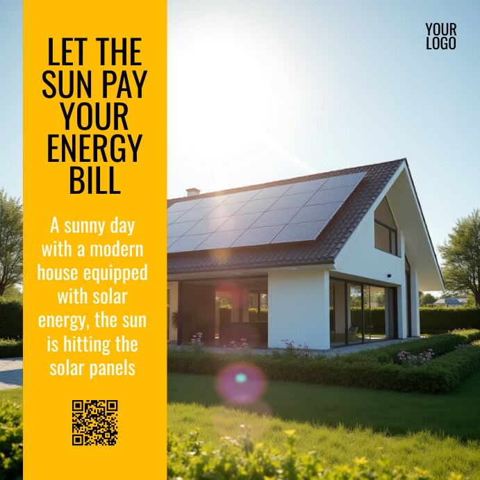 Copy of solar energy ad | PosterMyWall