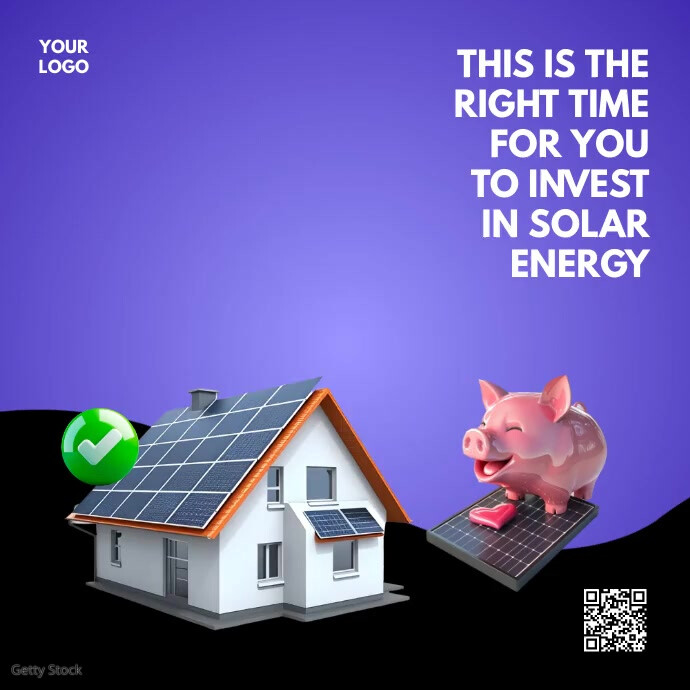 Copia de solar energy company | PosterMyWall