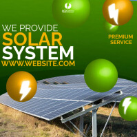 Solar Energy Template | PosterMyWall