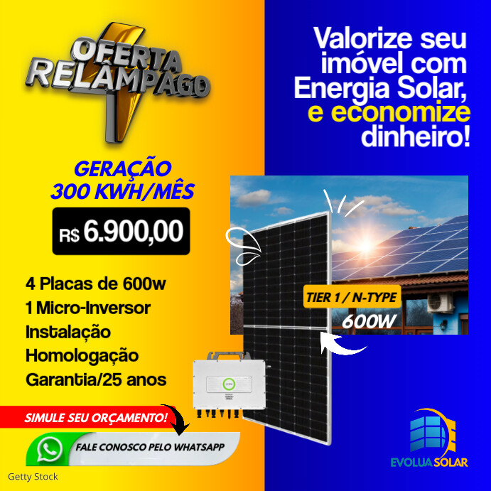solar energy offer Template | PosterMyWall