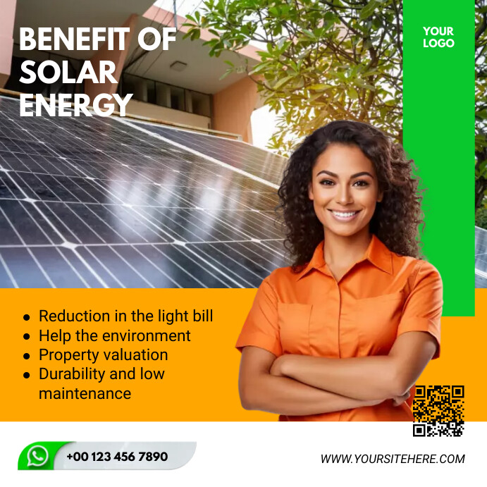 Copy of Solar energy post 2023 | PosterMyWall