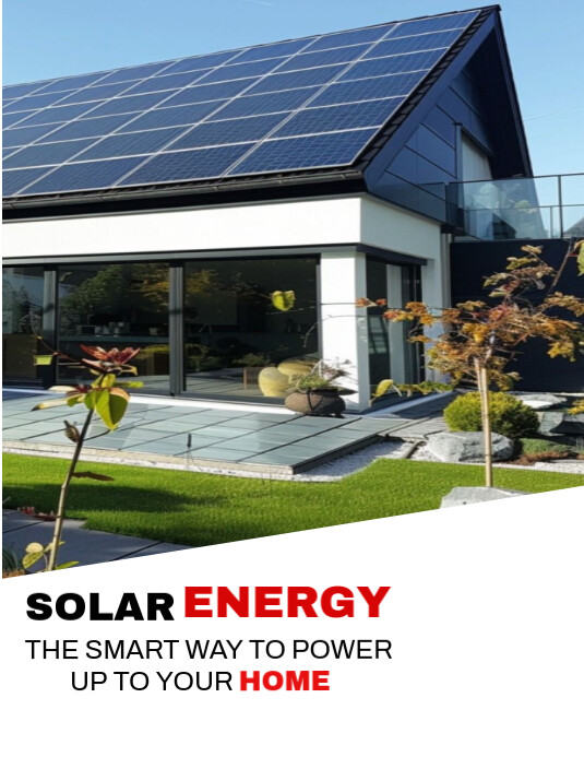 Copy of SOLAR ENERGY POST | PosterMyWall