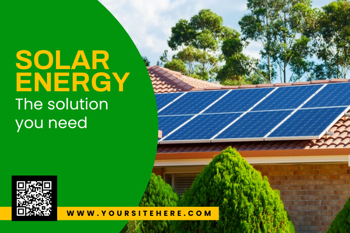solar energy solution Template | PosterMyWall