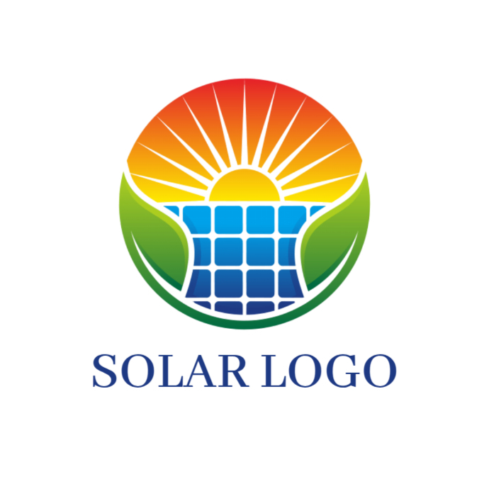 Solar-energy-sun-company-business- Logo Template | PosterMyWall