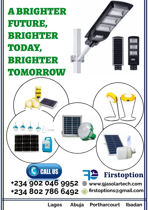Copy of solar lights | PosterMyWall
