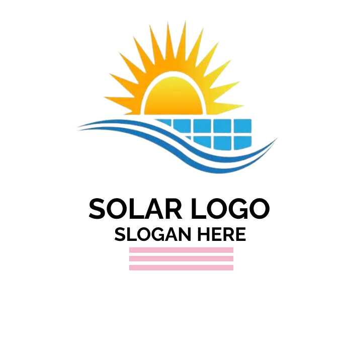 SOLAR LOGO Template | PosterMyWall