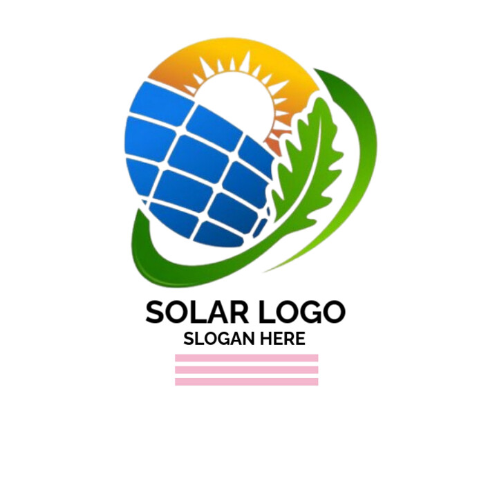 SOLAR LOGO Template | PosterMyWall