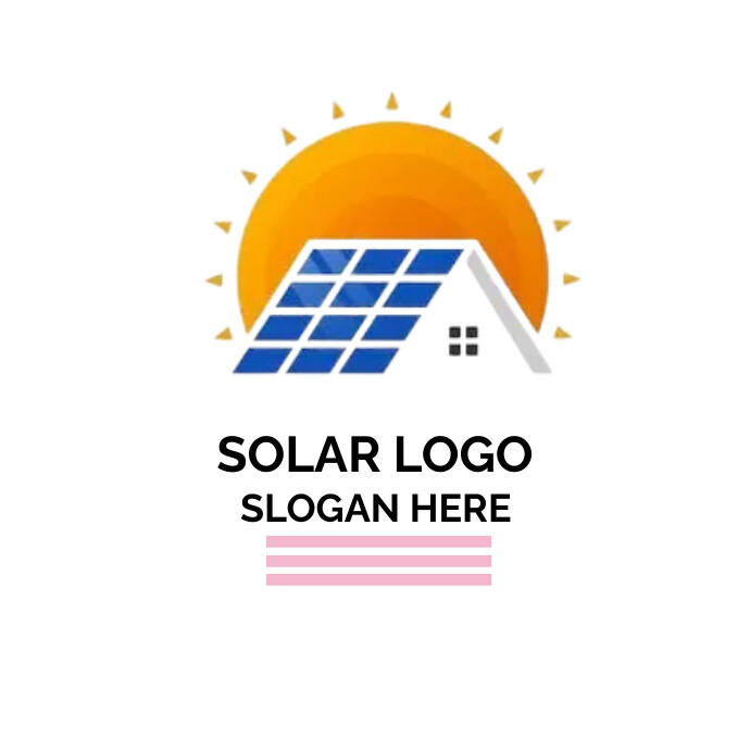 SOLAR LOGO Template | PosterMyWall