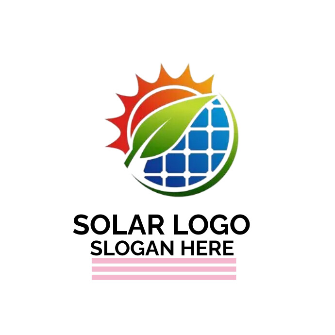 SOLAR LOGO Template | PosterMyWall