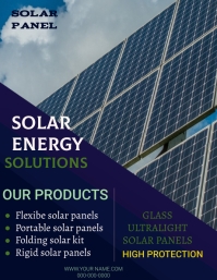 Solar panel Template | PosterMyWall