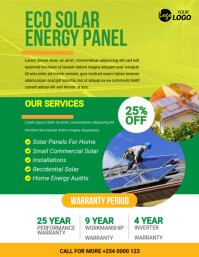 Solar Energy flyer Template | PosterMyWall