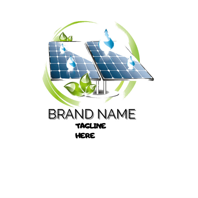 SOLAR PANEL LOGO Template | PosterMyWall