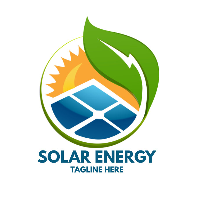 SOLAR PANEL LOGO Template | PosterMyWall