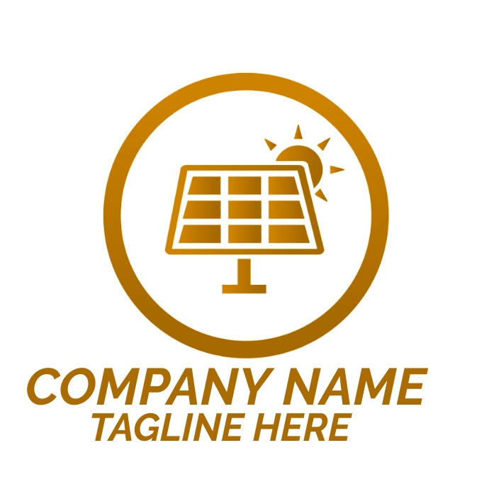 solar plate logo, power electricity logo, so Template | PosterMyWall