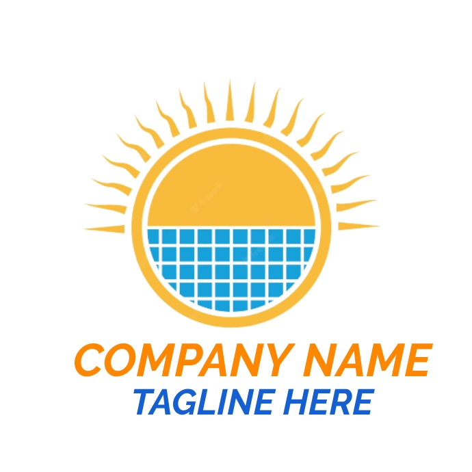solar plate logo Template | PosterMyWall